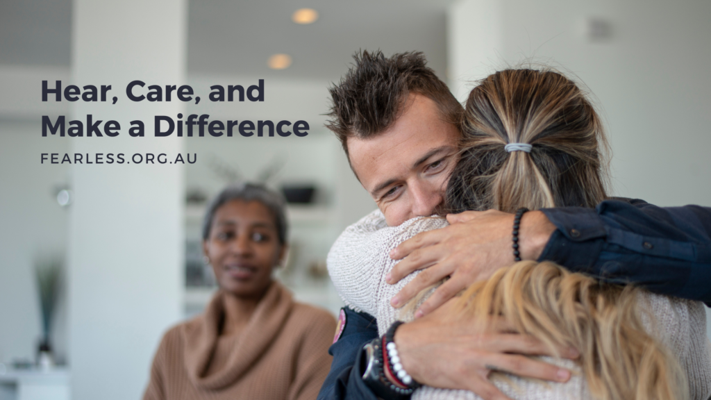 Hear, Care, and Make a Difference: R U OK?Day 2023 – FearLess