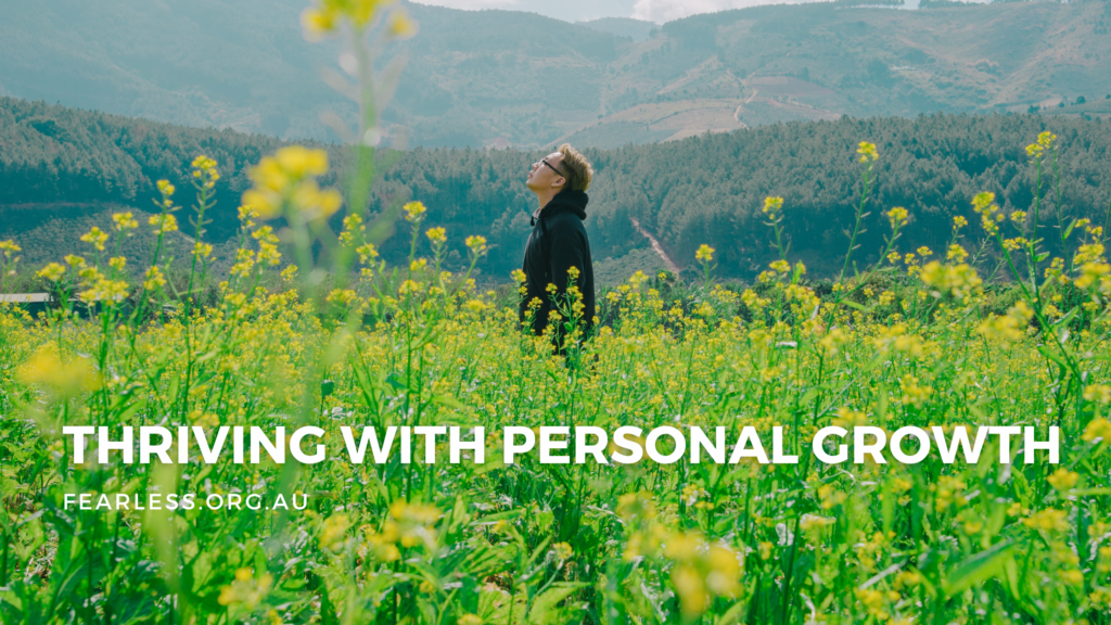 Thriving with Personal Growth – FearLess