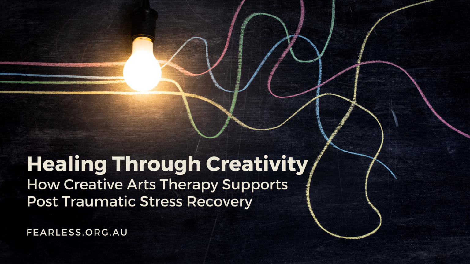 Creative Arts Therapy for PTSD Recovery | FearLess