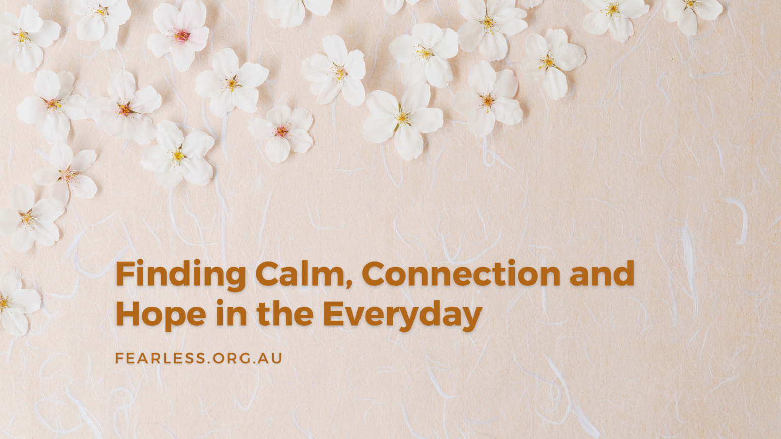 Finding Hope and Healing from PTSD | FearLess