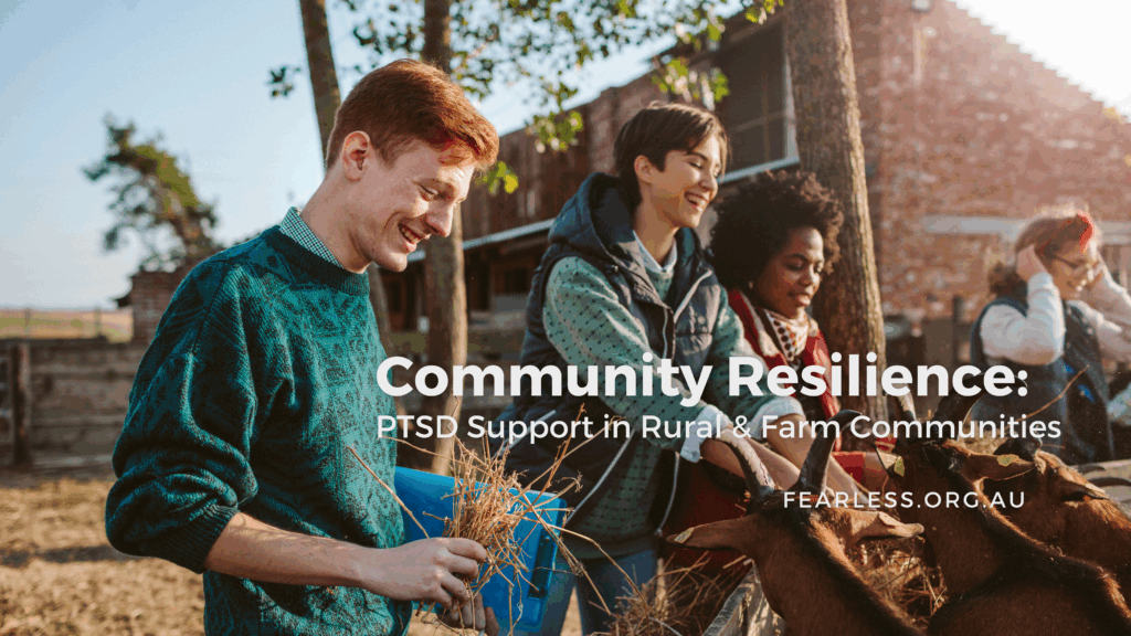 PTSD Support for Rural & Farm Communities | FearLess